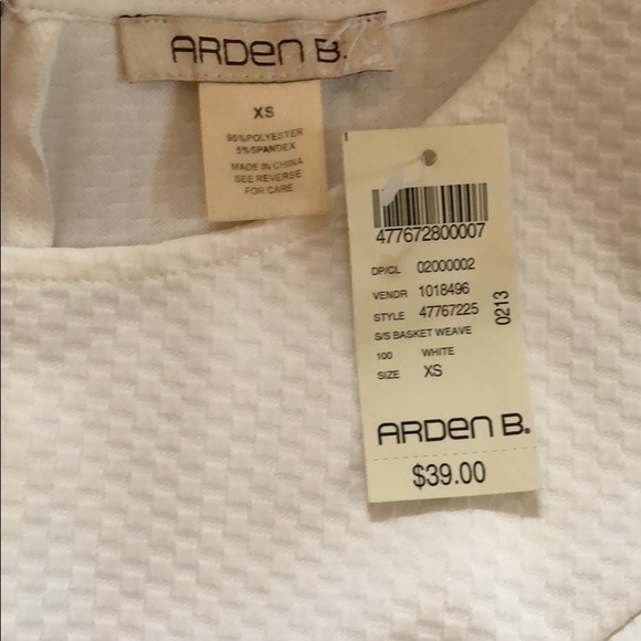Arden B | Tops | Womens Peplum Top | Poshmark